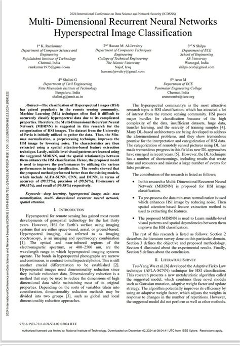 Shilpa Narlagiri On Linkedin 🎉 Thrilled To Announce That Our Paper