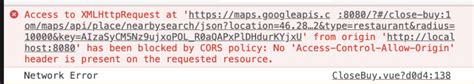 cors error and solutions in a nutshell