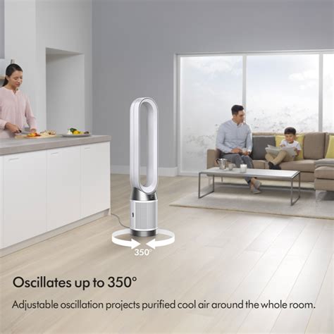 Dyson Tp11 Purifier Cold Air Purifying Fan White Rev Comps