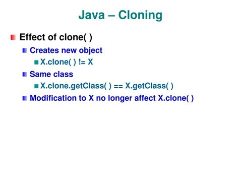 PPT Java Exceptions Cloning Serialization PowerPoint Presentation Free Download ID 302798