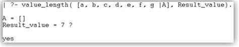 Prolog Length How Does Length Work In Prolog Examples