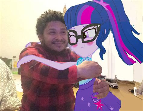 Sci Twi Hugs Me By Yungstuff On Deviantart