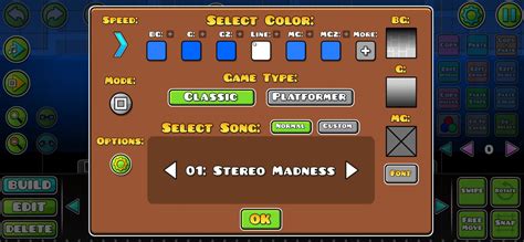 How To Use The Level Editor In Geometry Dash
