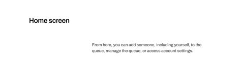 Queue UI UX Design Management System Behance