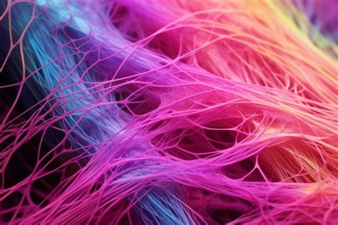 Premium Photo Bone Tissue Human Skeleton Under Microscope Cells Structure Medical Science