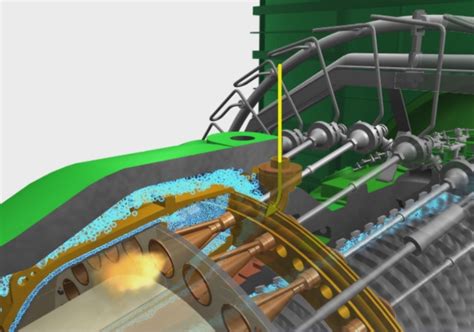 VIGV Variable Inlet Guide Vane Animation By Basir Ibrahim At Coroflot Com
