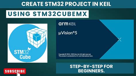 Create Stm32 Project In Keil Using Stm32cubemx Step By Step For