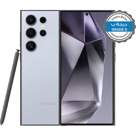 Samsung Galaxy S Ultra Blue Renewed Grade B Jarir Bookstore UAE