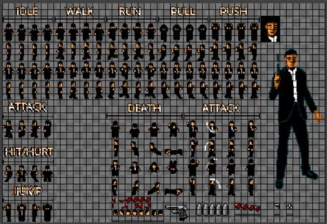 RPG Asset Character Agent NES By Chasersgaming RPG Asset Character Agent NES By Chasersgaming