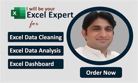 Do Excel Data Cleaning And Analysis Design Dashboard As Your Excel Data Analyst By Khosowaqar