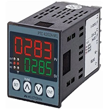 Multispan Universal Input Pid Controller With Analog Output And Modbus