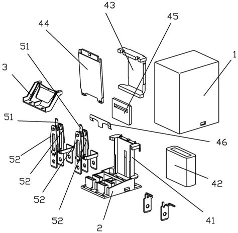 吸力大及抗冲击能力强的电磁继电器的制作方法