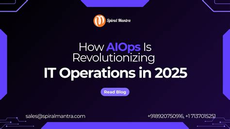 Aiops 2025 Revolutionizing It Operations With Ai Spiral Mantra