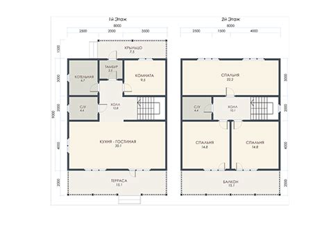 Каркасный дом кд 48