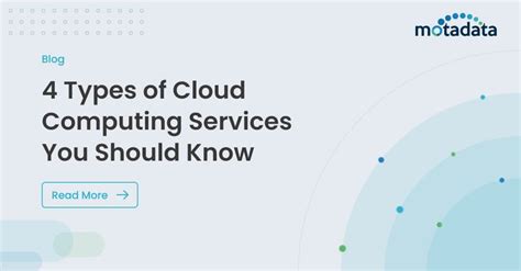 Types Of Cloud Computing Services Saas Paas Iaas Faas