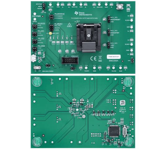 Tps65219evm Nvm Programming Boards Ti Mouser Tps65219evm Nvm Programming Boards Ti Mouser