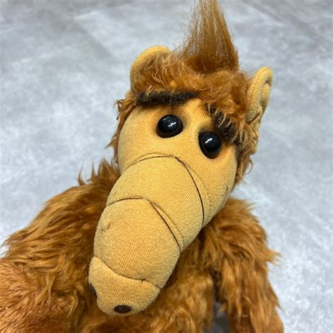Late 80s 『alf』 Plush Toy Gordon Shumway Ridiculous Area