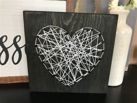 String Art Square 72 Photo
