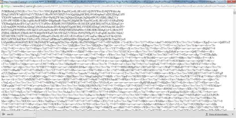 Unable To Render External Attachment Data In Browser Support Center