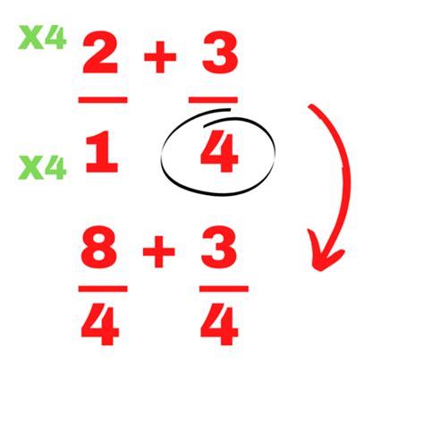 How To Add Fractions To Whole Numbers 4 Steps With Pictures