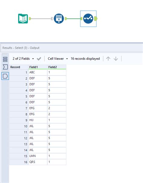 Solved Duplicate Rows Based On A Value In A Field Alteryx Community