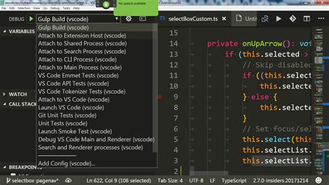Selectbox Custom List Monokai Dimmed Uses The Same Color For