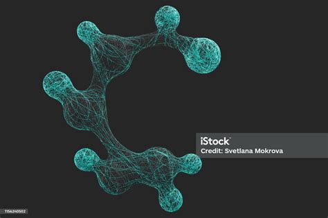 밝은 색상의 스레드의 다양한 짠 공을 분할의 이미지와 추상어두운 배경 3d 일러스트레이션 개념에 대한 스톡 사진 및 기타 이미지 개념 건축물 검은색 Istock