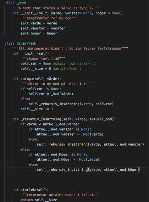Klasser Programmering Python Pluggakuten