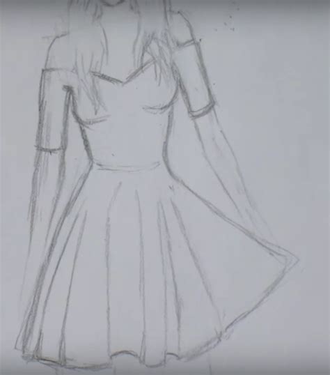 Как рисовать девушку в платье Как нарисовать девушку в платье карандашом поэтапно