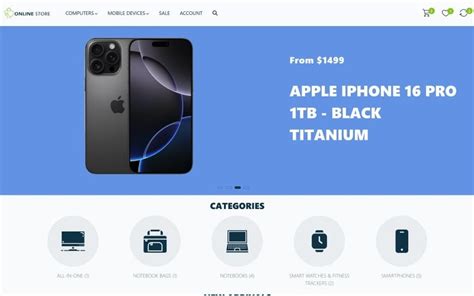 Online Store Multipurpose Woocommerce Wordpress Theme