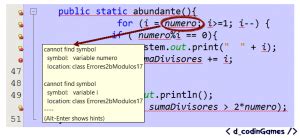 Guía para solucionar los errores de sintaxis más comunes en Programación Modular dCodinGames