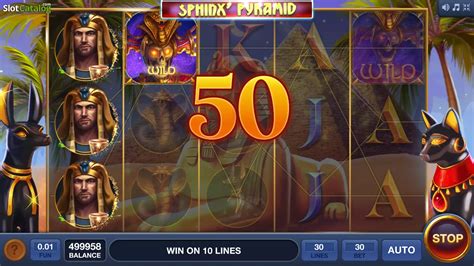 Sphinx Pyramid Slot Review And Demo Rtp N A