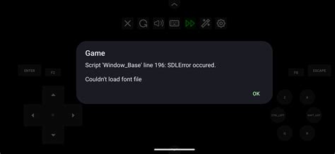 Having This Error On Rpg Maker Games That Require Rtp Any Way To Fix It