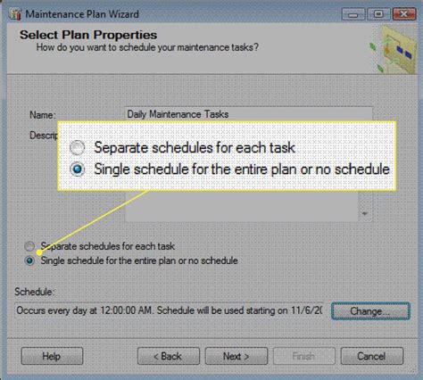Creating A SQL Server Database Maintenance Plan