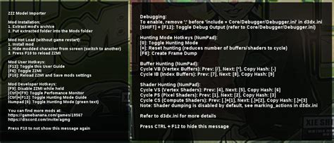 3dmigoto Hunting And Dumping Tutorial Modding Guides