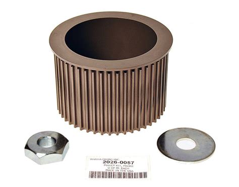 Front Pulley Rivera Primo