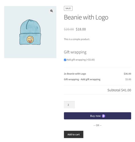 Woocommerce Product Add Ons Custom And Personalized Products