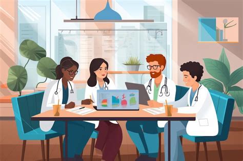 Premium AI Image Collaborative Data Analytics Workshop Fostering