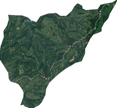 檬双乡高清卫星地图