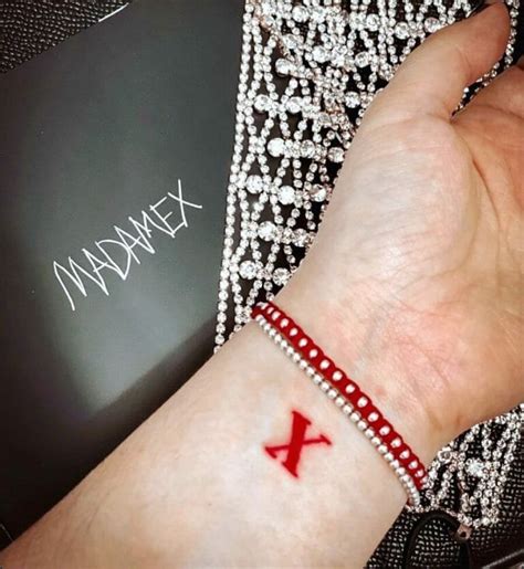 101 Best X Tattoo Ideas You Have To See To Believe