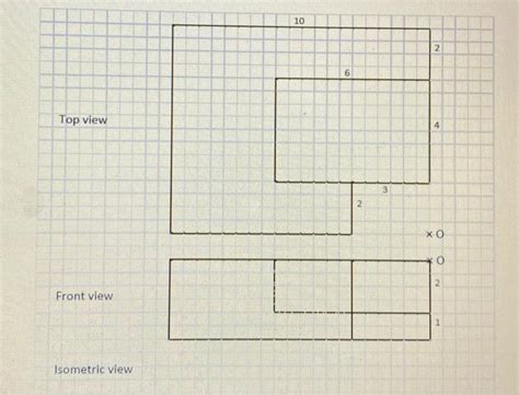 Solved Isometric View Chegg