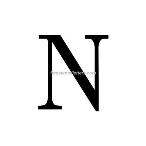 Print Greek Letter Nu Letter Stencil Free Stencil Letters