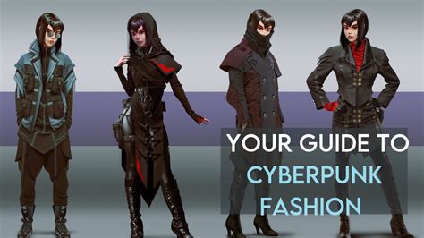 Futuristic Cyberpunk Fashion 【 Ultimate Guide