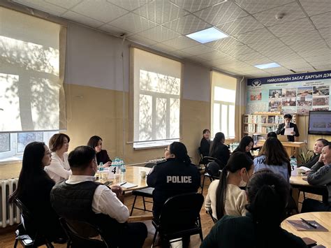 “Сэтгэл зүйч” өдөрлөг болж өнгөрлөө Нийгмийн Хамгааллын Тусгай Төв