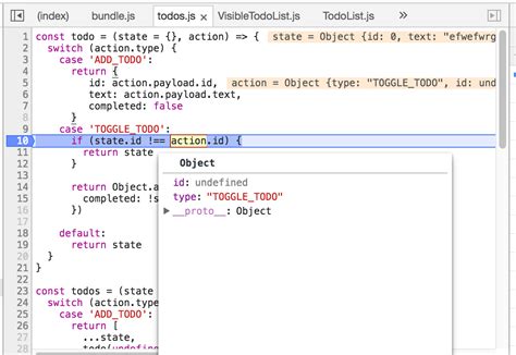 Redux Passing Reducer An Action Seems To Have Undefined Id Stack