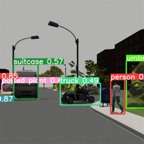 2 Simulation Trajectory Of Autonomous Driving Download Scientific Diagram