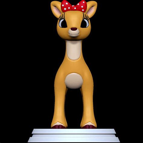 Co3d Clarice Rudolph The Red Nosed Reindeer