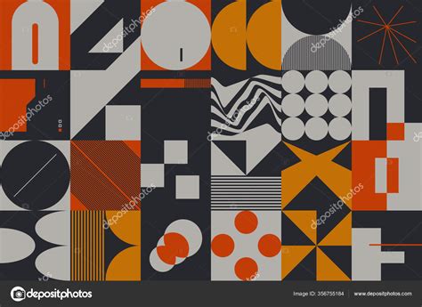 Geometric Shapes Graphic Design