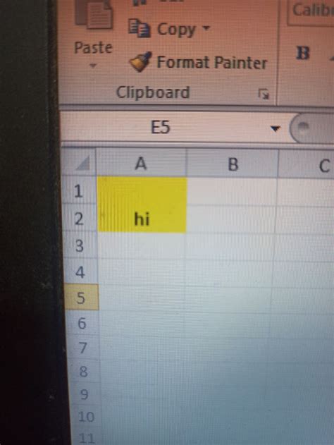 Write Cell In Excel And Merge 2 Cells To Write A Single Text