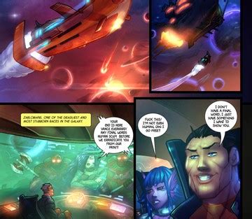 Spaced Hunters Muses Sex And Porn Comics